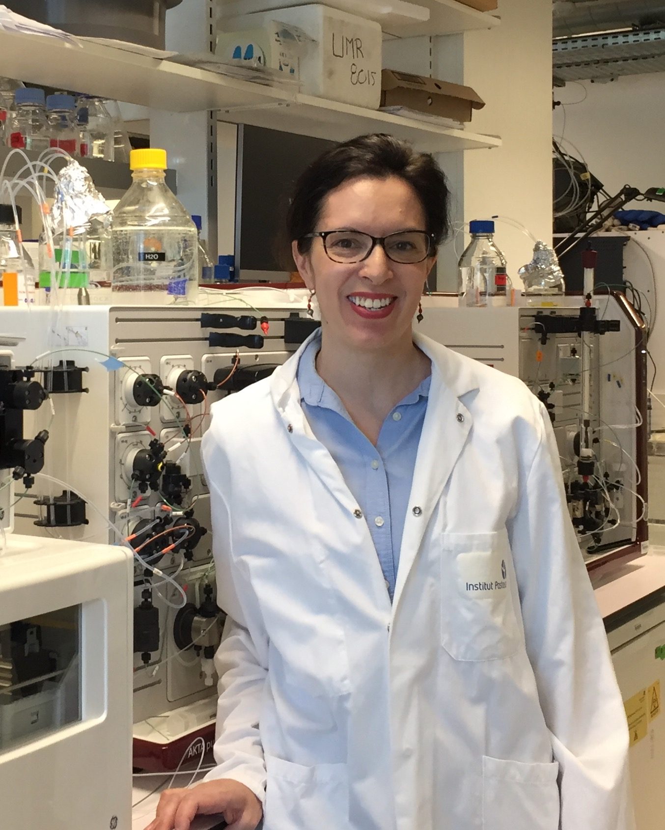 Marija Backovic - Research - Institut Pasteur