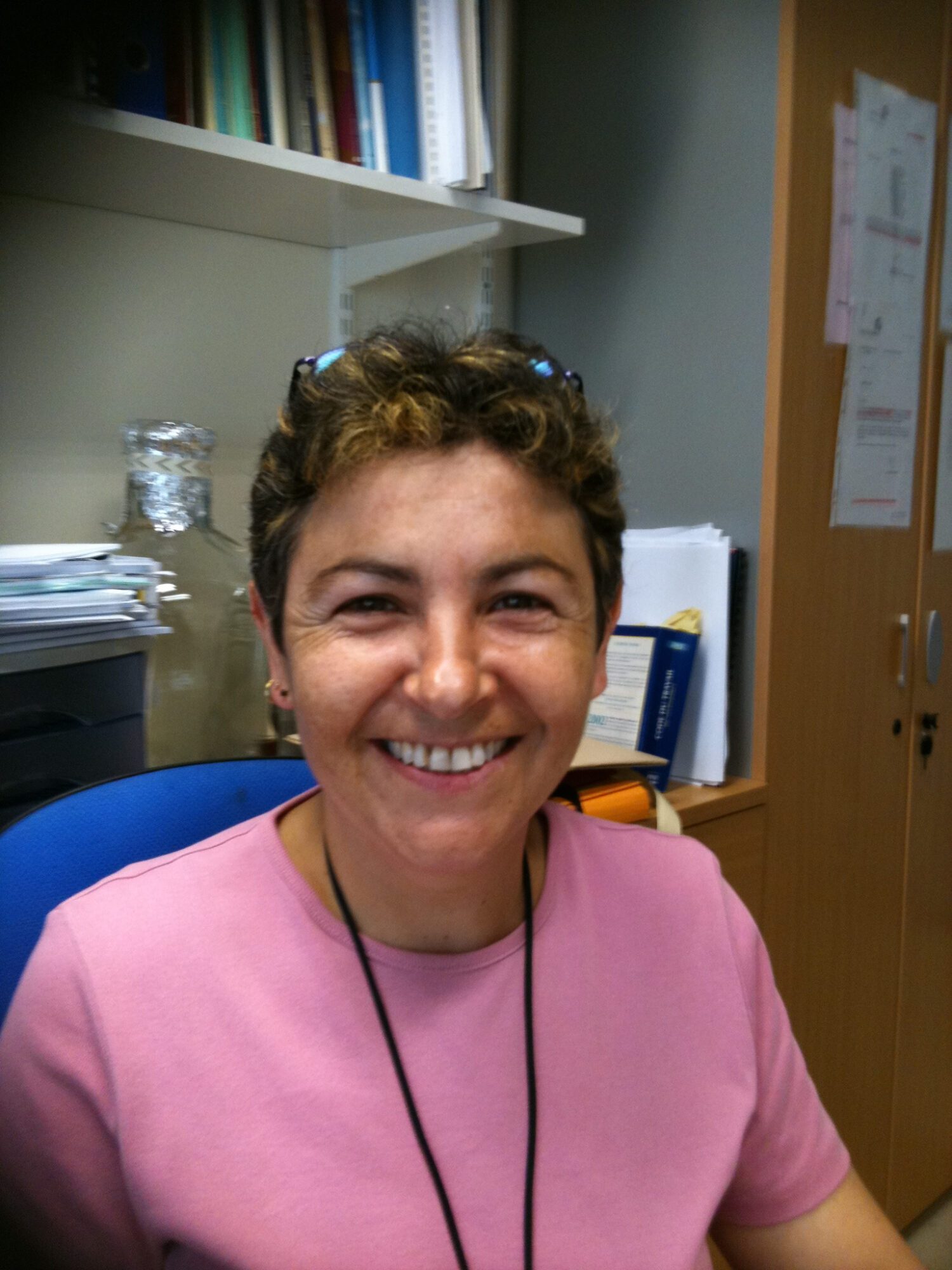 Marie-Jesus Rojas - Research - Institut Pasteur