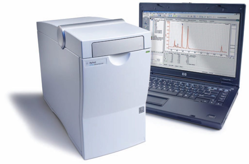 2100 Bioanalyzer - RNA and DNA quality/quantity - Research - Institut ...