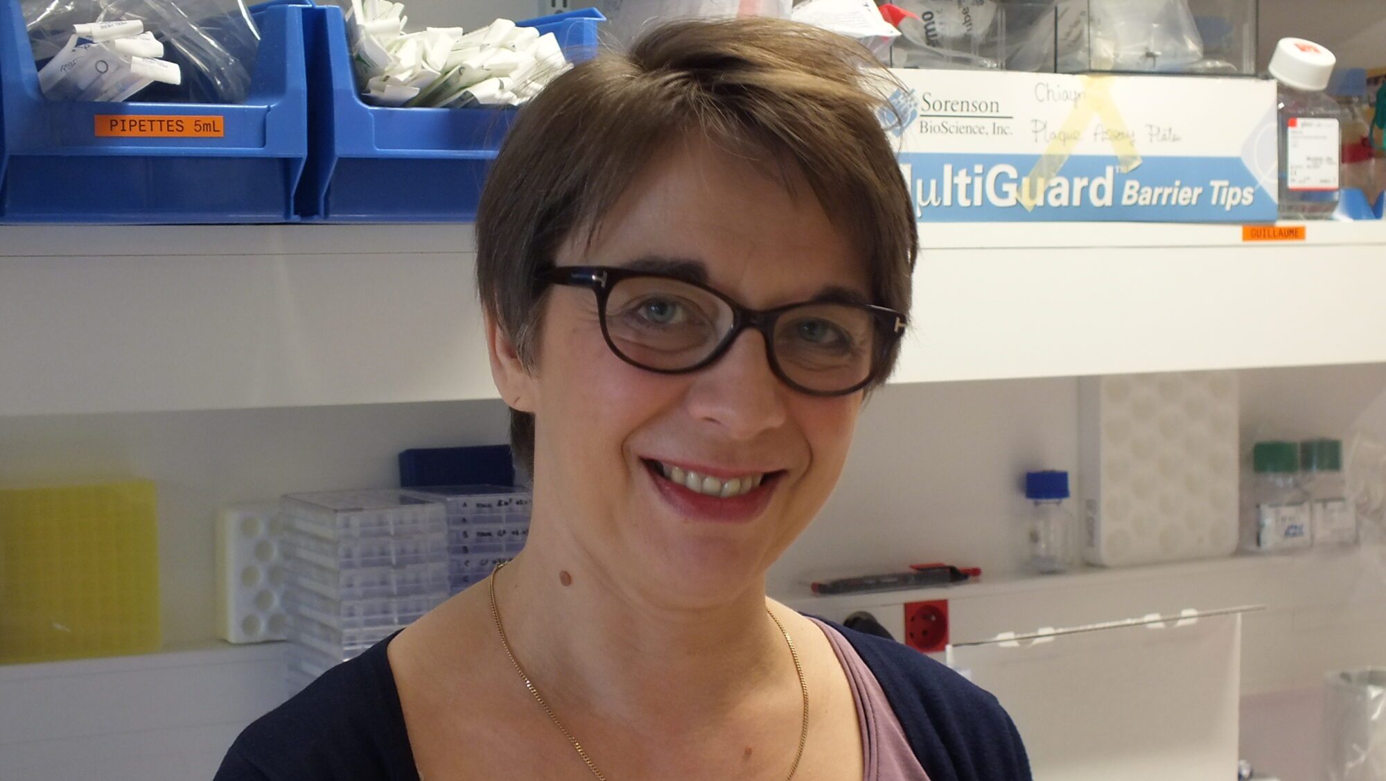 Catherine Isel-Griffiths - Research - Institut Pasteur