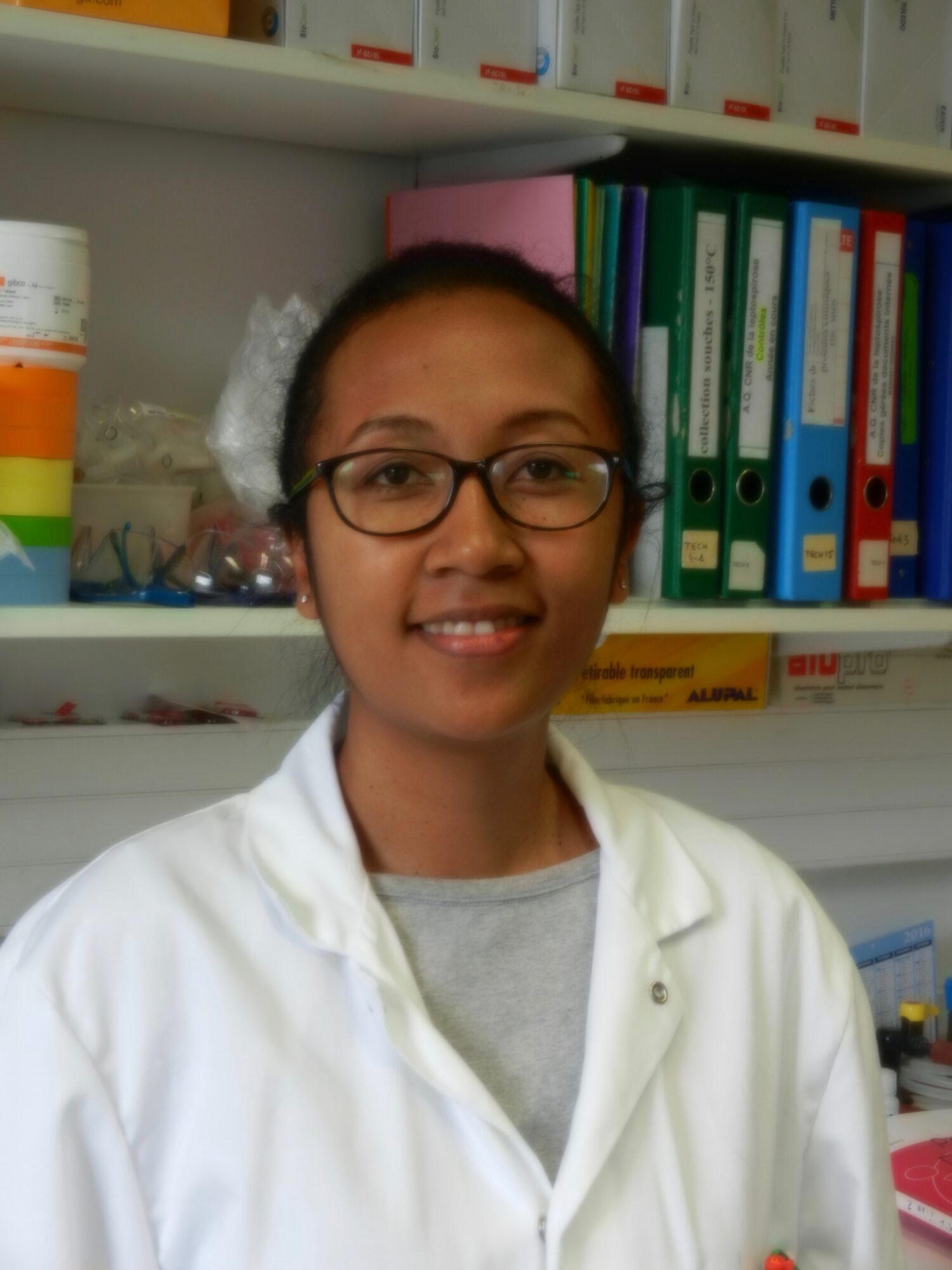 Niry RABENINDRINA - Research - Institut Pasteur