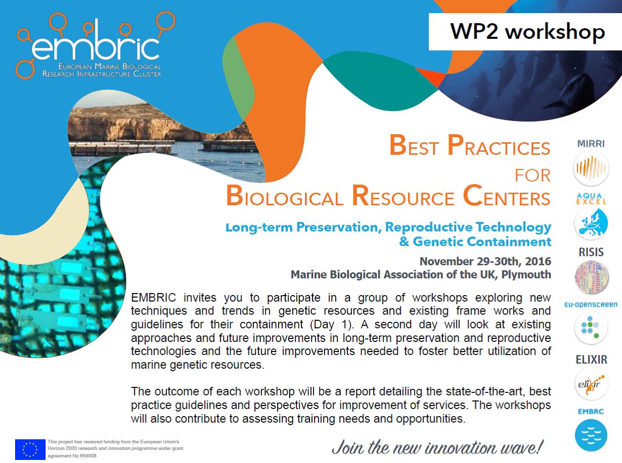 Best Practices for Biological Resource Centres – Long-term Preservation ...