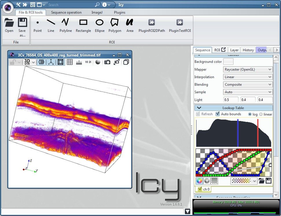 Training – Icy software (Image Analysis) - Research - Institut Pasteur