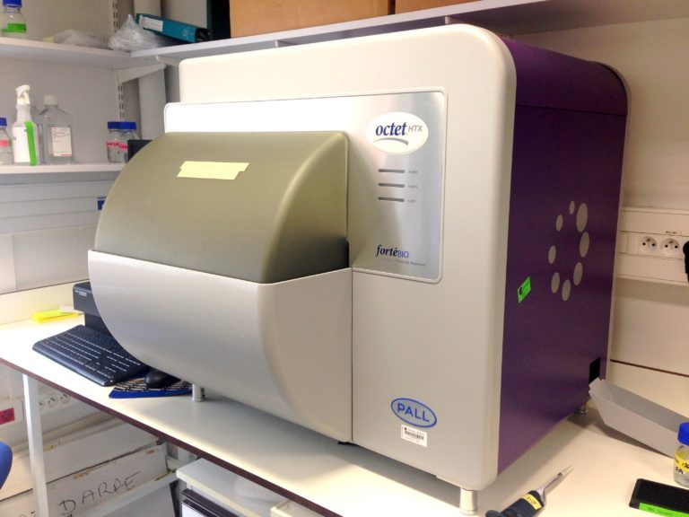 Octet Instrument - Research - Institut Pasteur