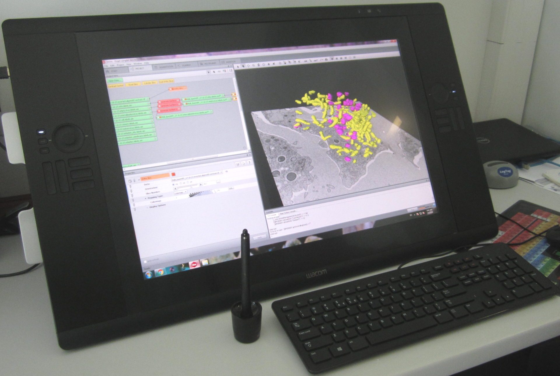 Image Processing Workstations for Electron Microscopy - Research ...