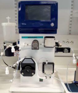 ÄKTA flux - Research - Institut Pasteur