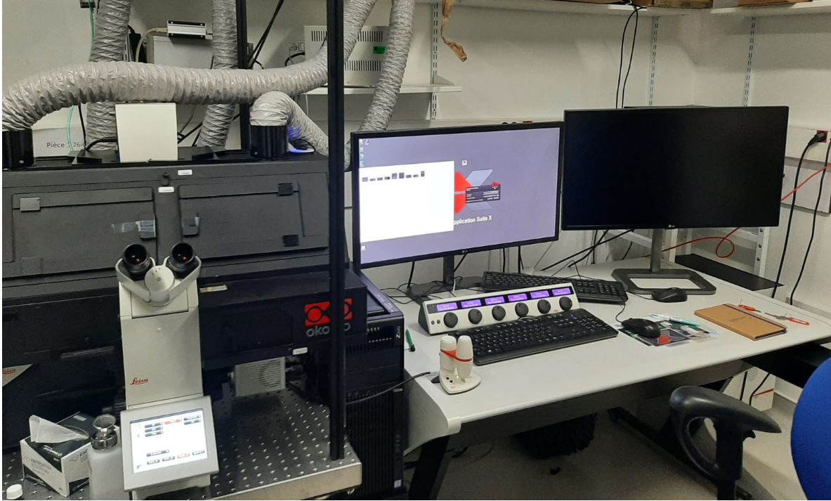 Microscope confocal inverted FLIM - Research - Institut Pasteur