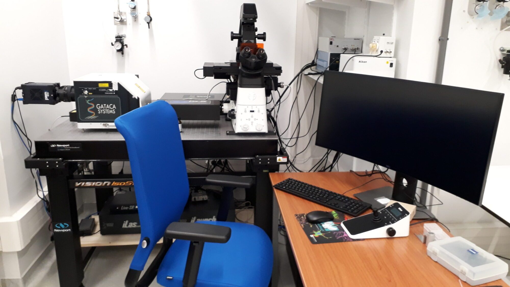 Spinning-disk Microscope - Research - Institut Pasteur