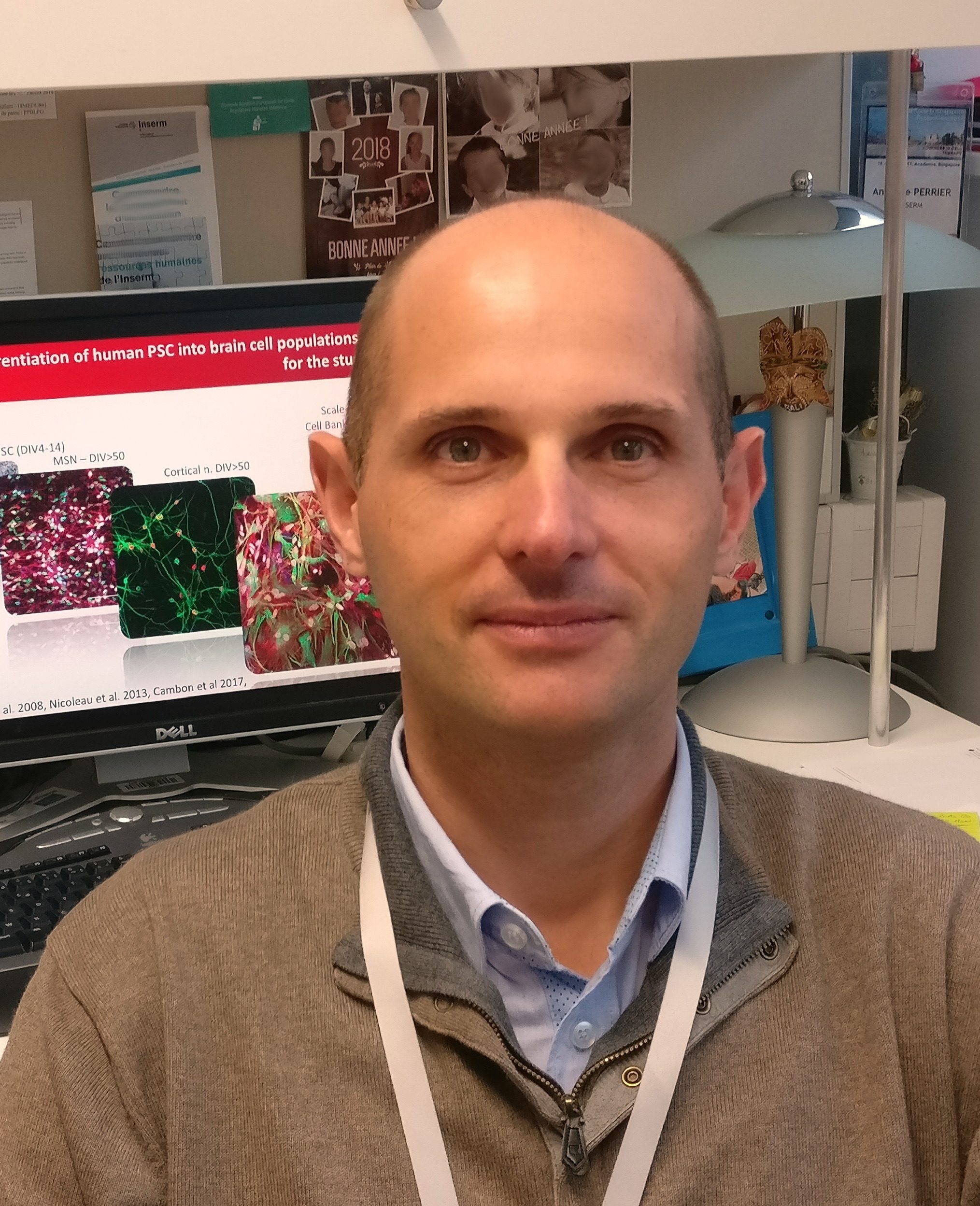 Anselme Perrier (CEA) - Research - Institut Pasteur