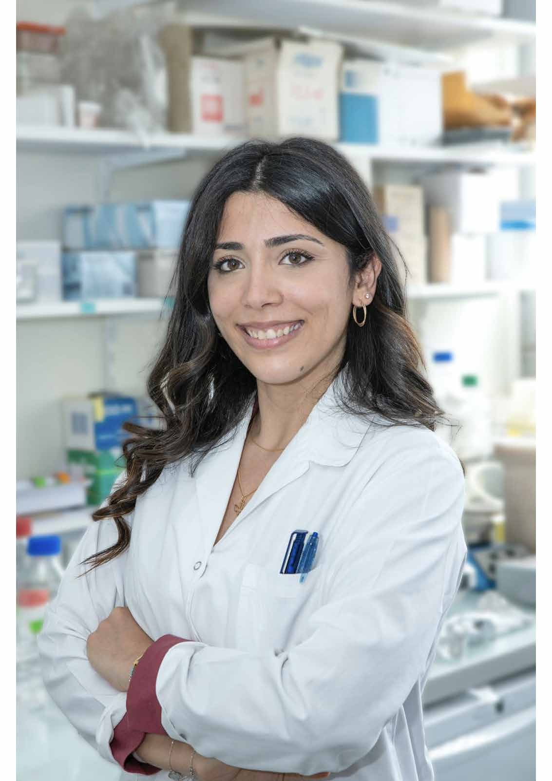 Saline Jabre - Research - Institut Pasteur