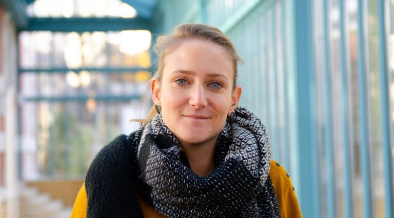 Focus on Sarah Dellière (Immunobiology of Aspergillus) on Pasteur.fr ...